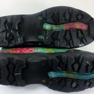 Sloggers | Shoes | Sloggers Womens 8 Waterproof Rubber Rain Clogs ...